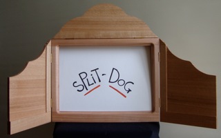 Jackie Kerin: The tale of Split-Dog. Tall Tales from Australia.