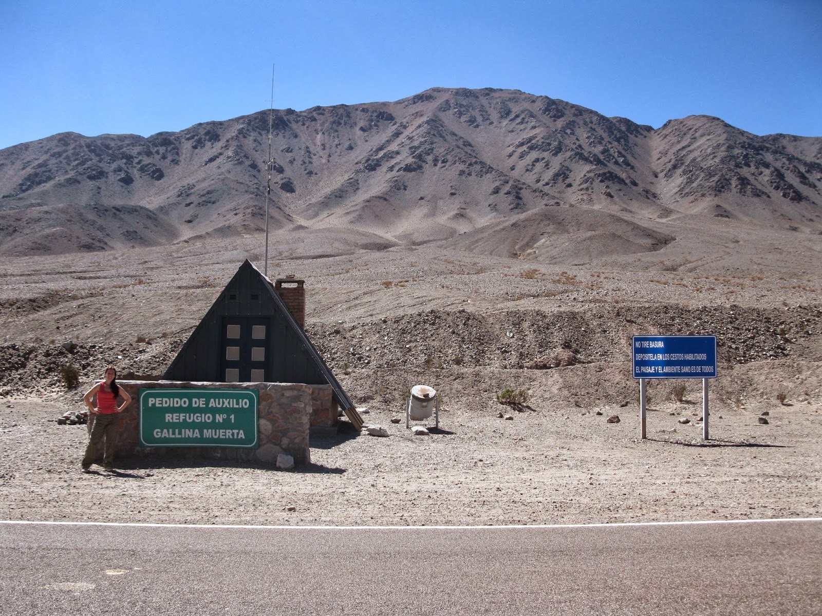 Son 6 refugios desde Fiambala hasta el Paso San Franciso (a Chile ...