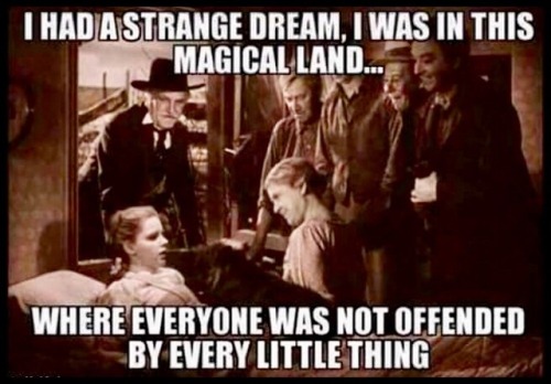 Xenophilic. The Return.: I'm needing some ruby slippers about right now.