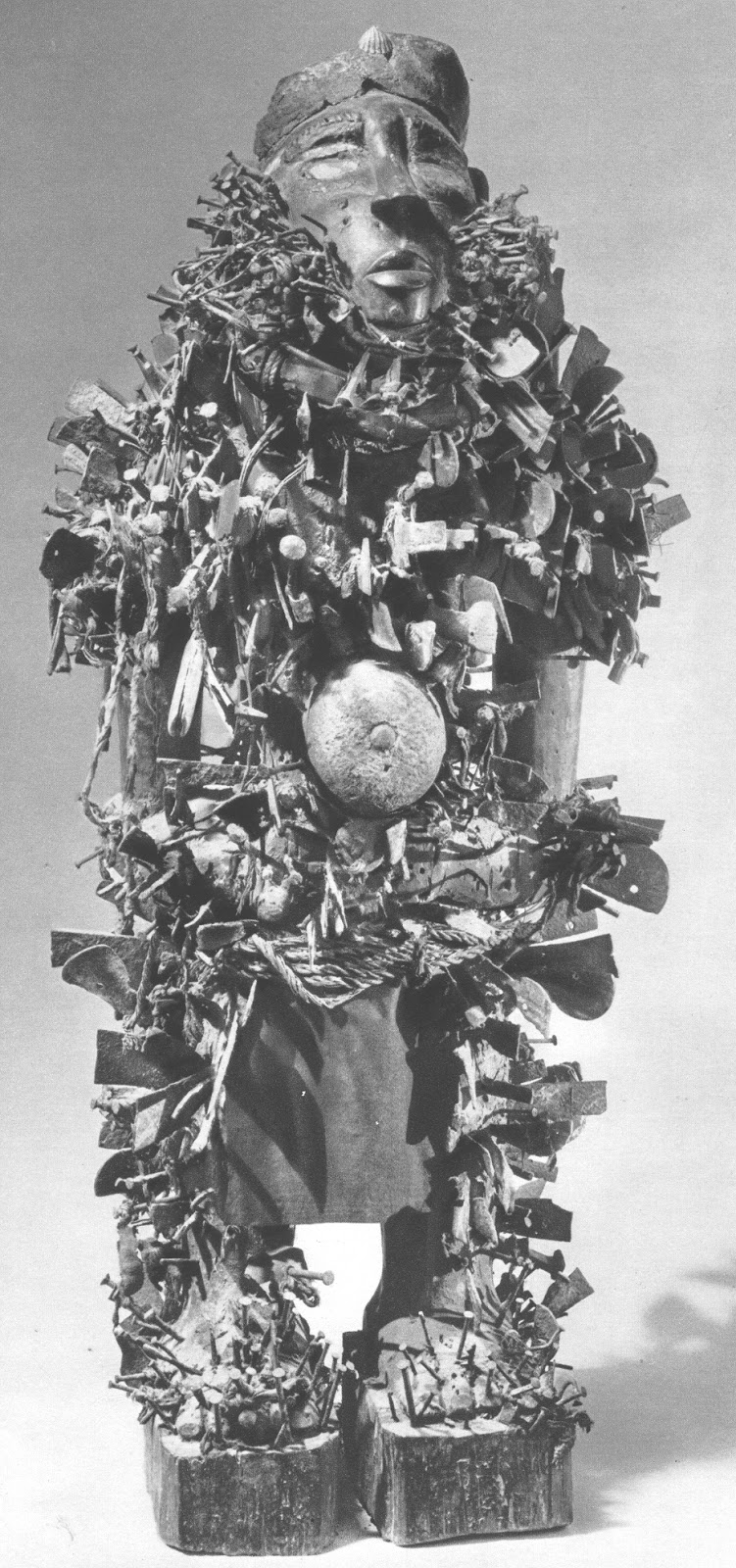 Galería de imágenes | Figuras Minkisi ~ HISTORIA DEL ARTE 2.0