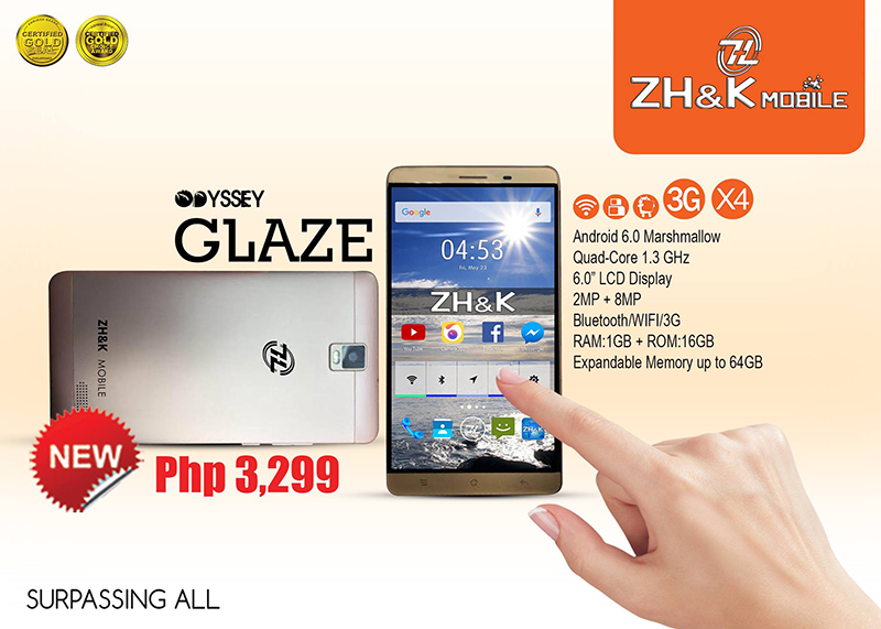 ZH&K Pacman 2 And Odyssey Glaze Announced, Budget Marshmallow Phones ...