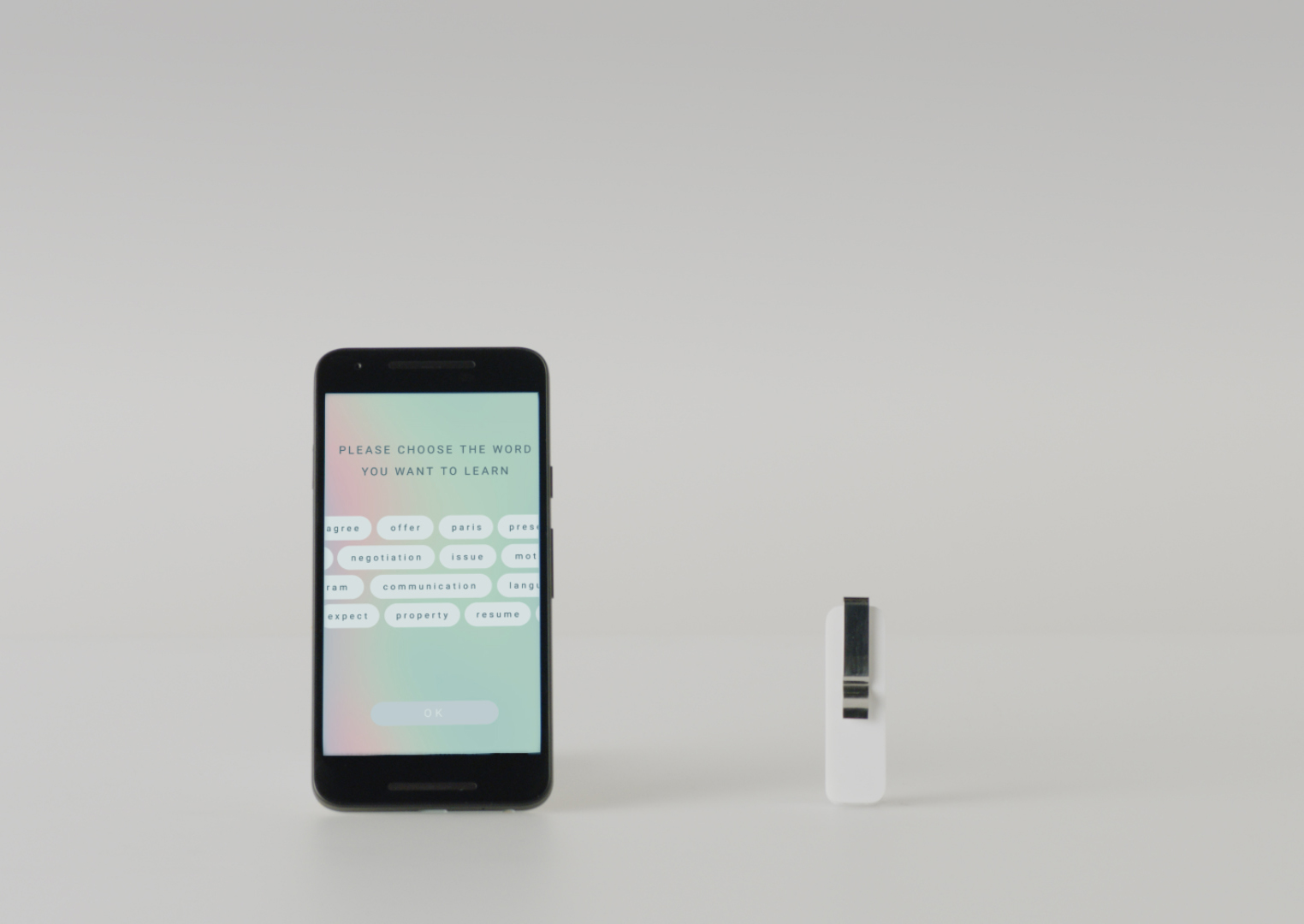 Android Experiments OBJECT : グランプリ 4 作品のプロトタイプが完成しました！