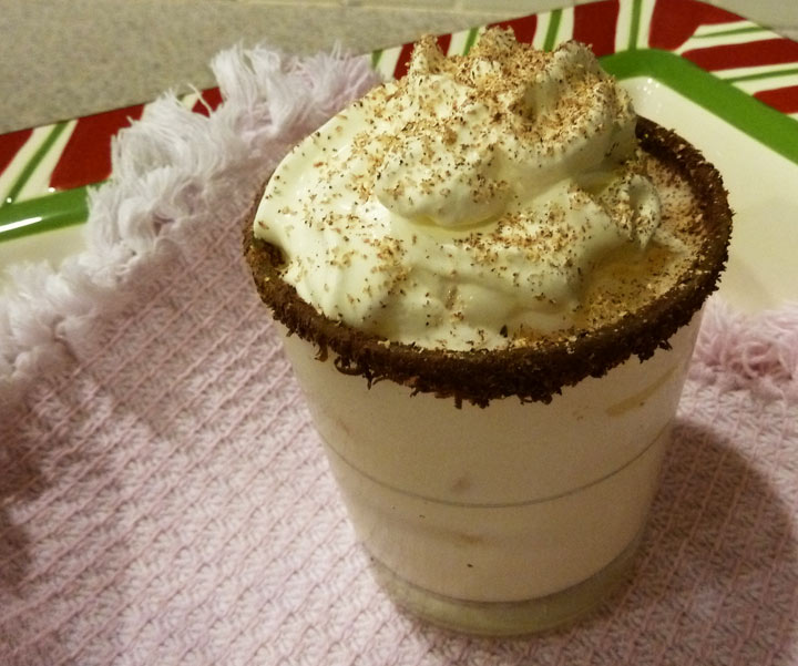Fluffy Chix Cook: Low Carb Eggnog