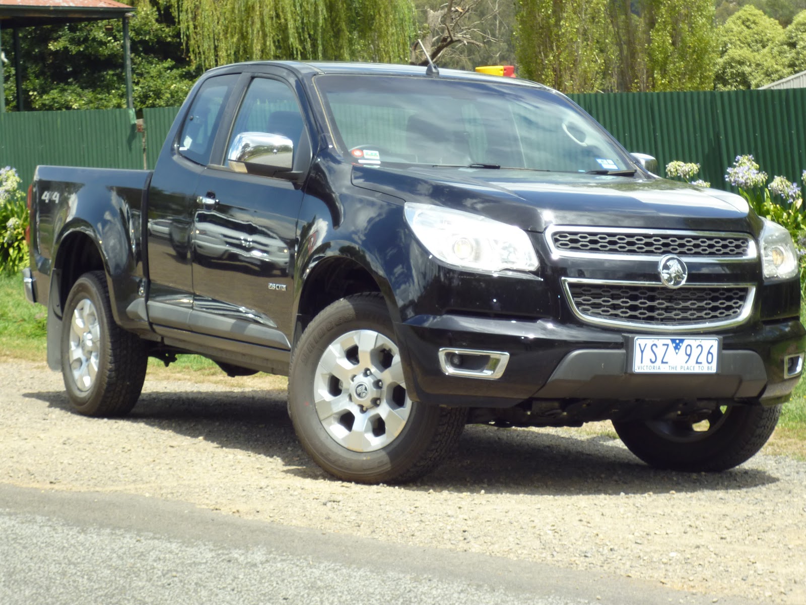 4WD Newz: Holden Colorado breaks cover – here mid year