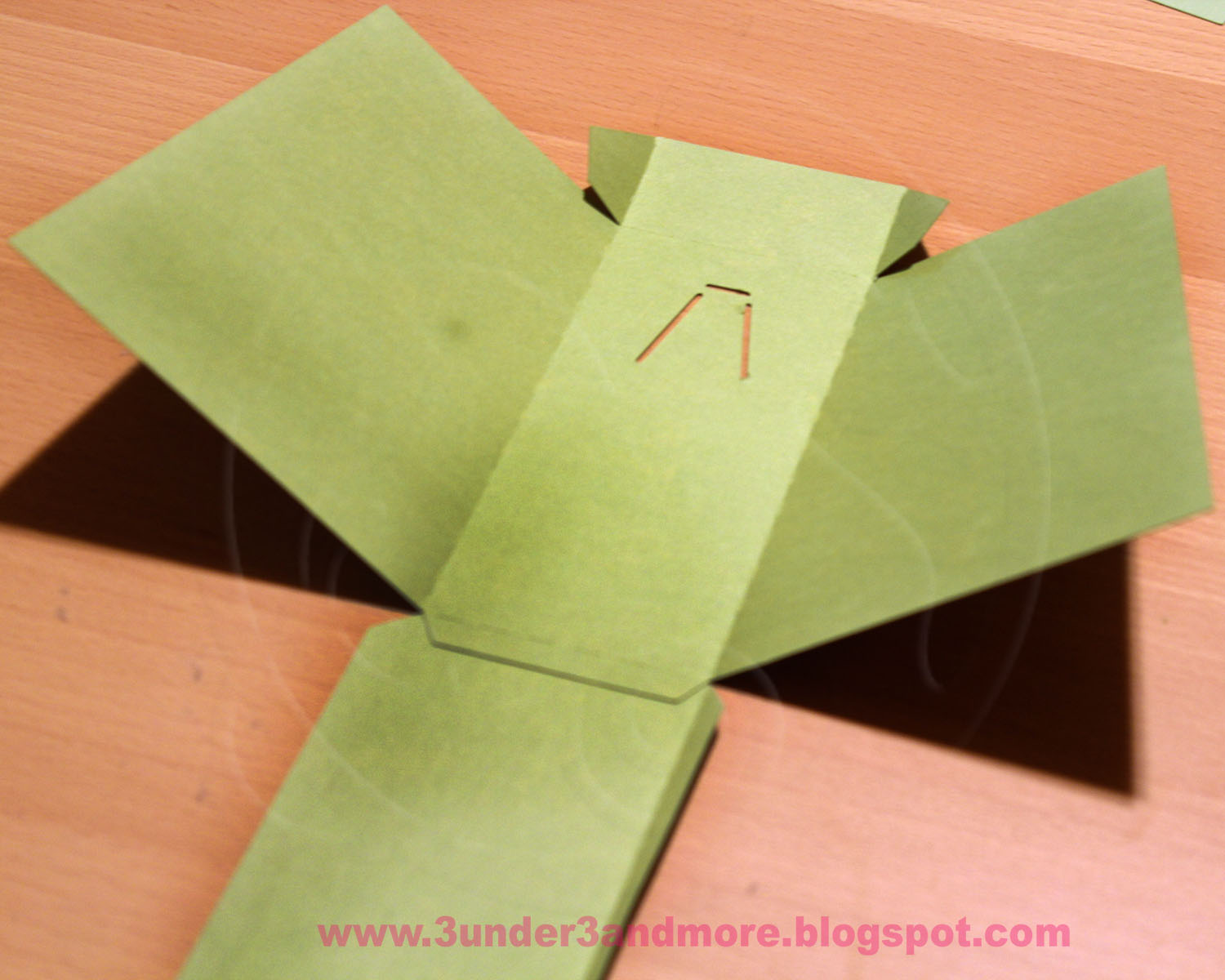 3 Under 3 And More 3D Paper Watering Can Tutorial 3 Under 3 And More 3D Paper Watering Can Tutorial
