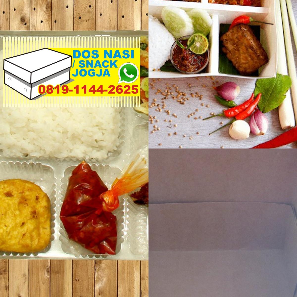 Nasi Campur Kotak Di Jogja - 0819~1144~2625 (WA) dus snack kotak box ...