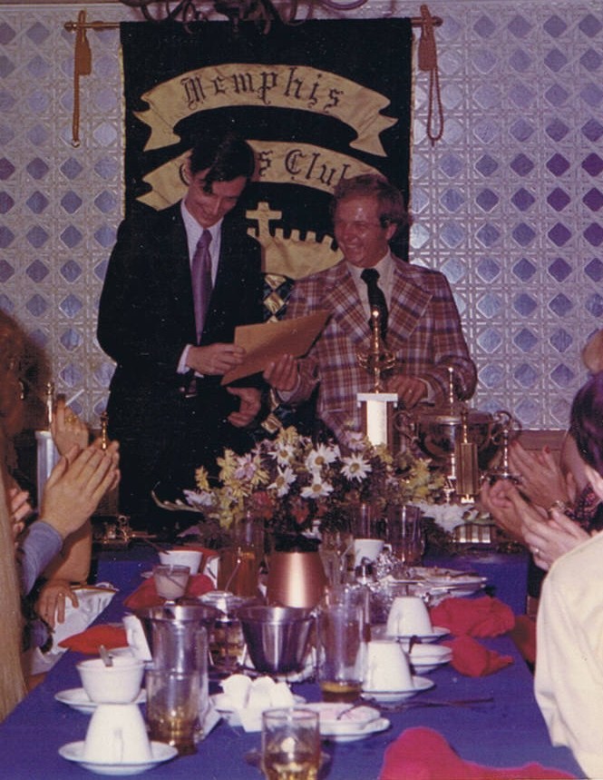 Memphis Chess History: Zugzwanged in Public or The Annual Chess Banquet