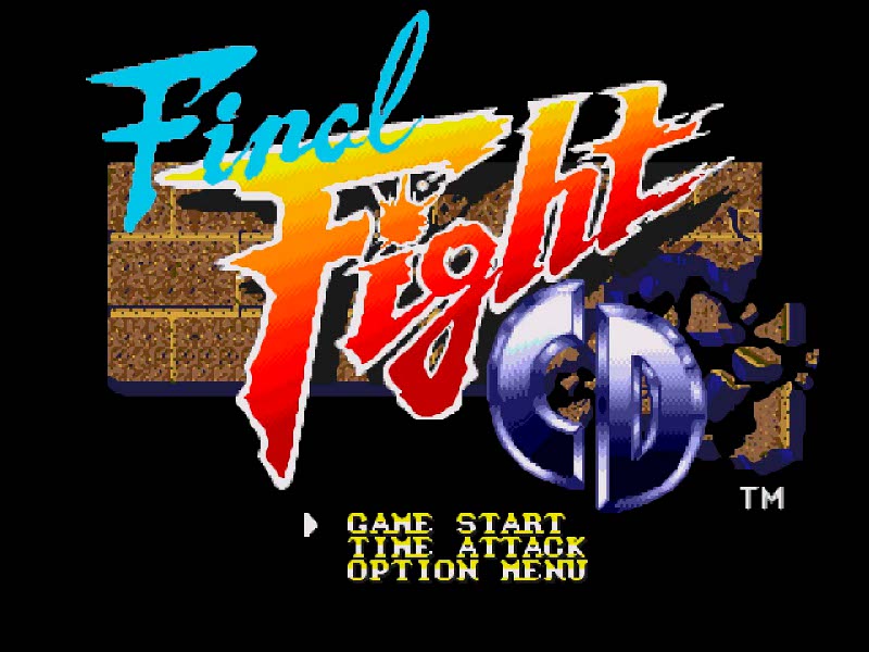 16 bits ON FIRE: Final Fight CD (Mega CD)
