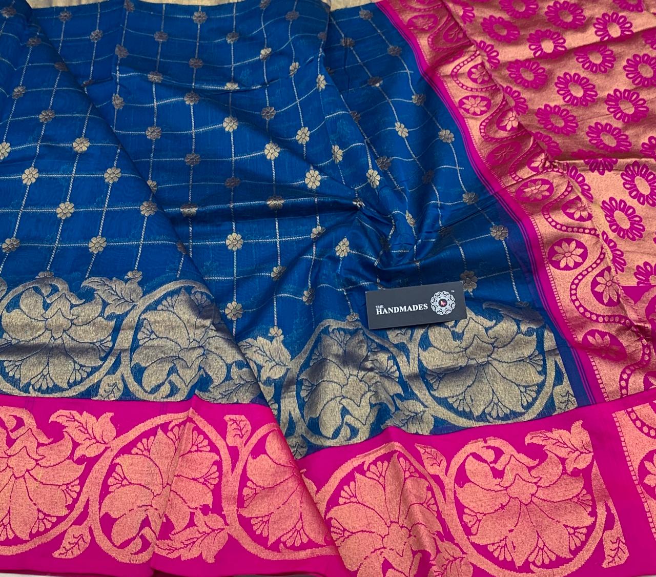 Handloom chanderi sarees