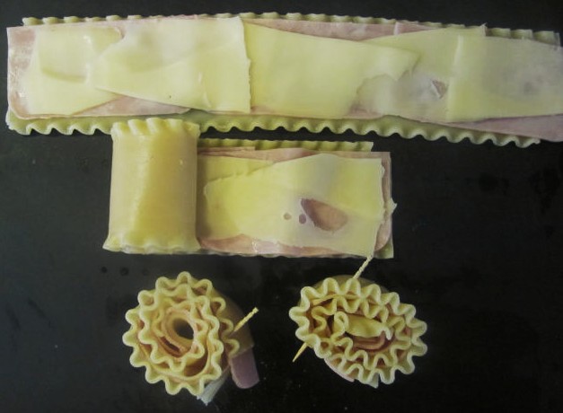 For the love of dinner: Kids favorite, Pasta roll-ups