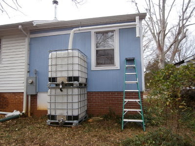 5 Acres & A Dream: Rainwater Catchment (At Last)