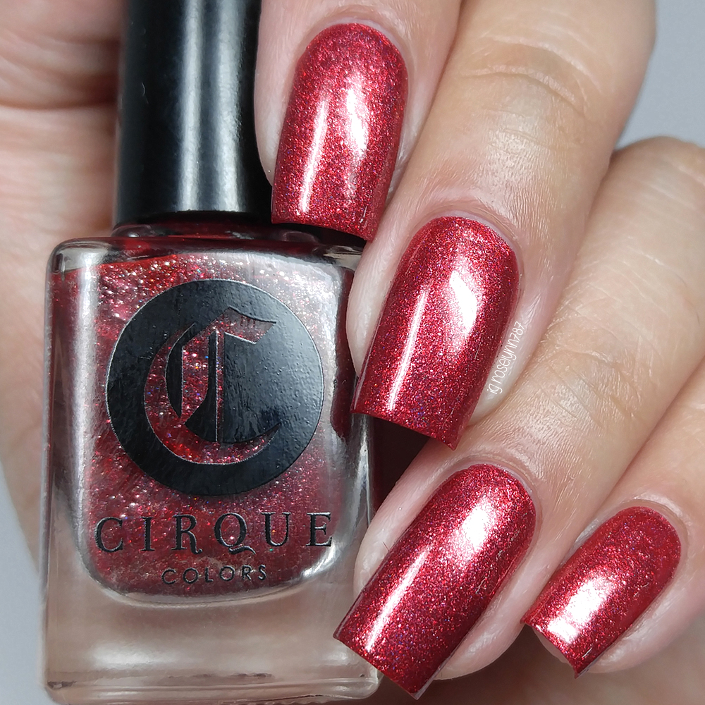 Cirque Colors x Live Love Polish - New Year, New York Collection ...