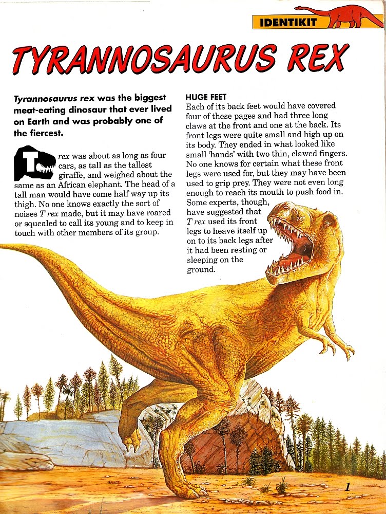 Love in the Time of Chasmosaurs: Vintage Dinosaur Art Guest Post ...