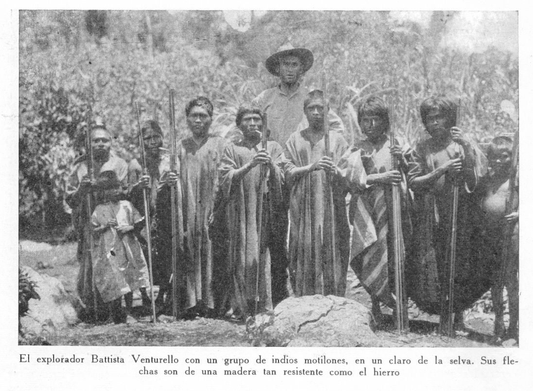 Quantulumcumque: Venturello entre lo indios motilones