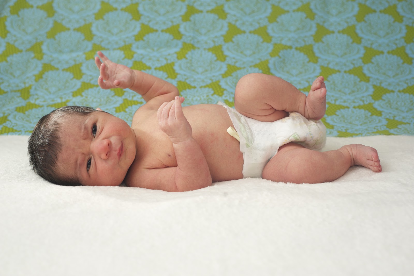 Mia Bella Vida.....My Beautiful Life: My One Week Old Baby