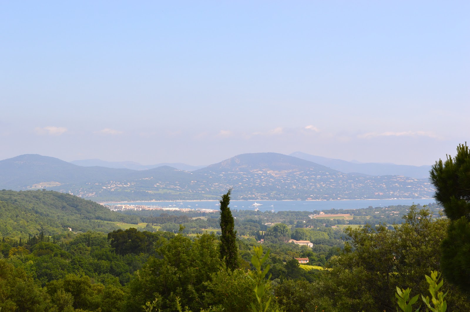 Alexandra D. Foster Destinations Perfected: Gassin, France - Final Day ...