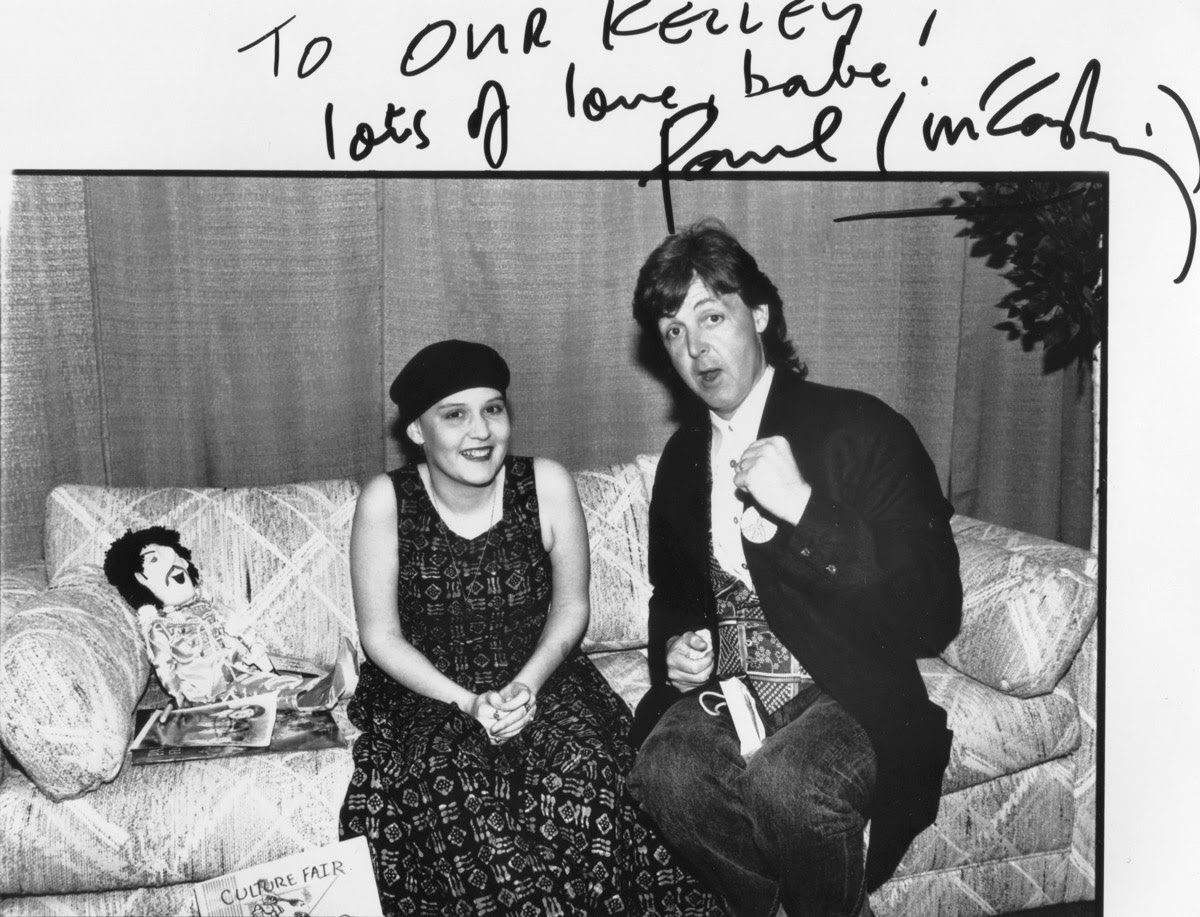 Meet the Beatles for Real: Paul McCartney and the girl in the black beret