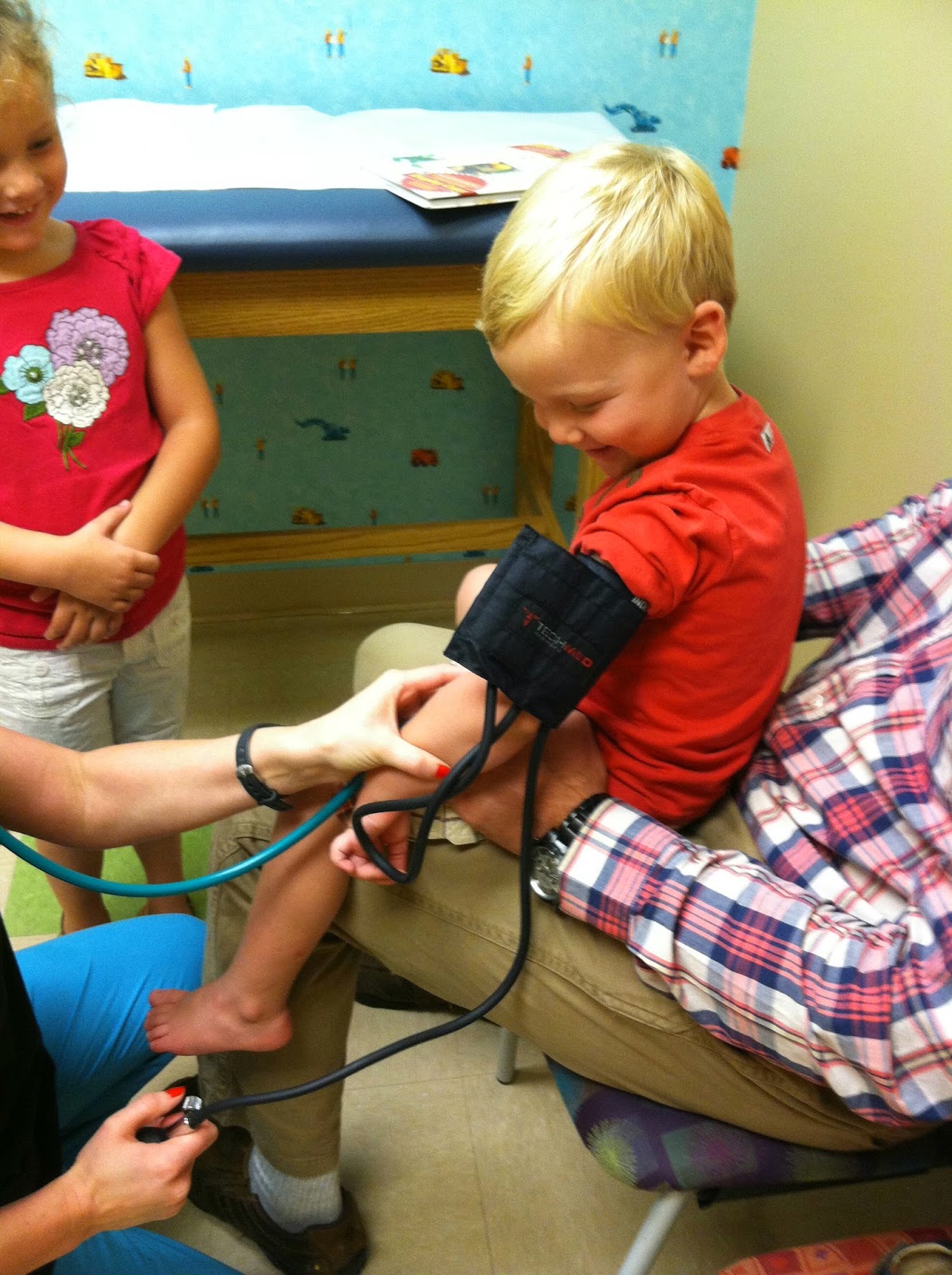 One more made four!: Landon's 3 year check up