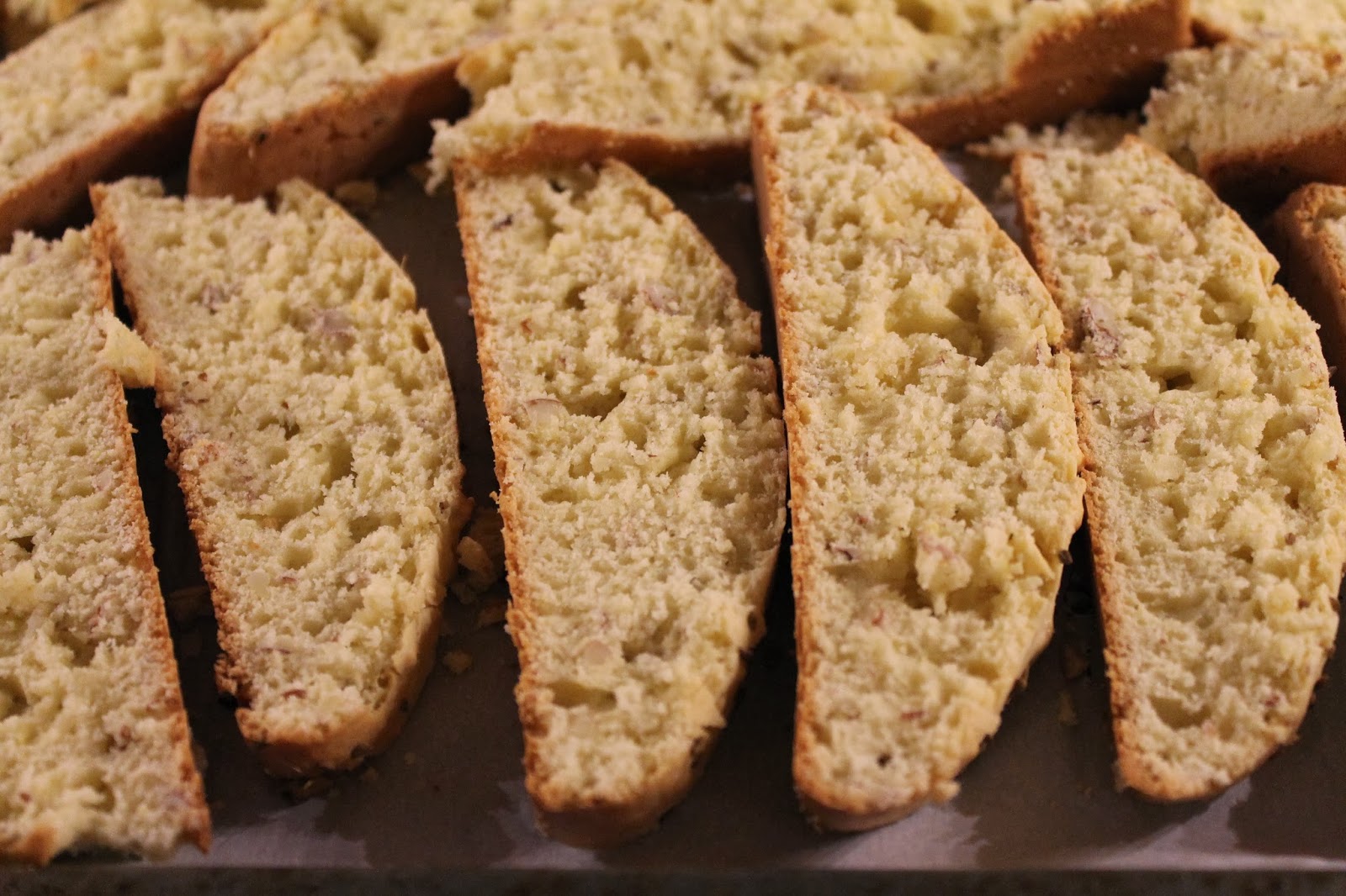 The Recipe Project: Mangia Bene! : Recipes: Anise Toast aka Anise ...
