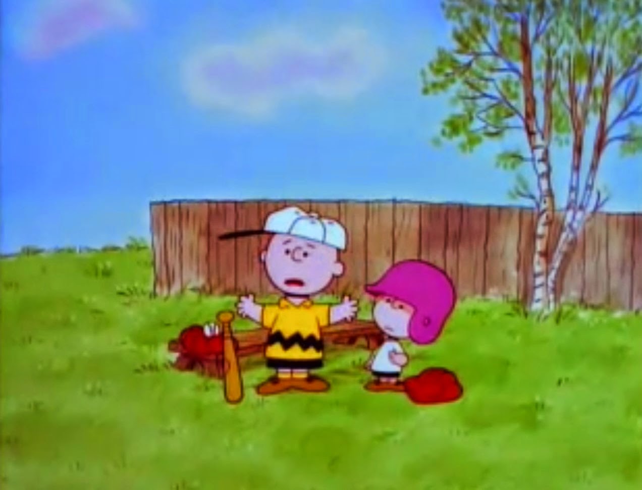 Charlie Brown's Non-Holiday Specials: It's Spring Training, Charlie Brown