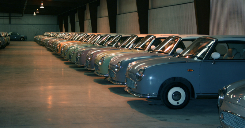 Tamerlane's Thoughts: Greatest Japanese car collection in the Western ...