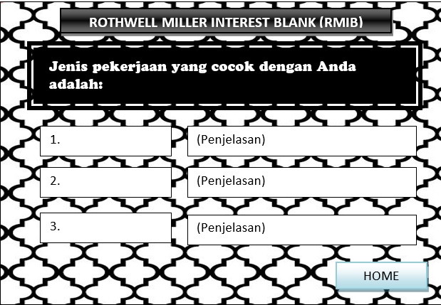 thalitamnd: Test Psikologi Minat dan Bakat: RMIB (Rothwell Miller ...