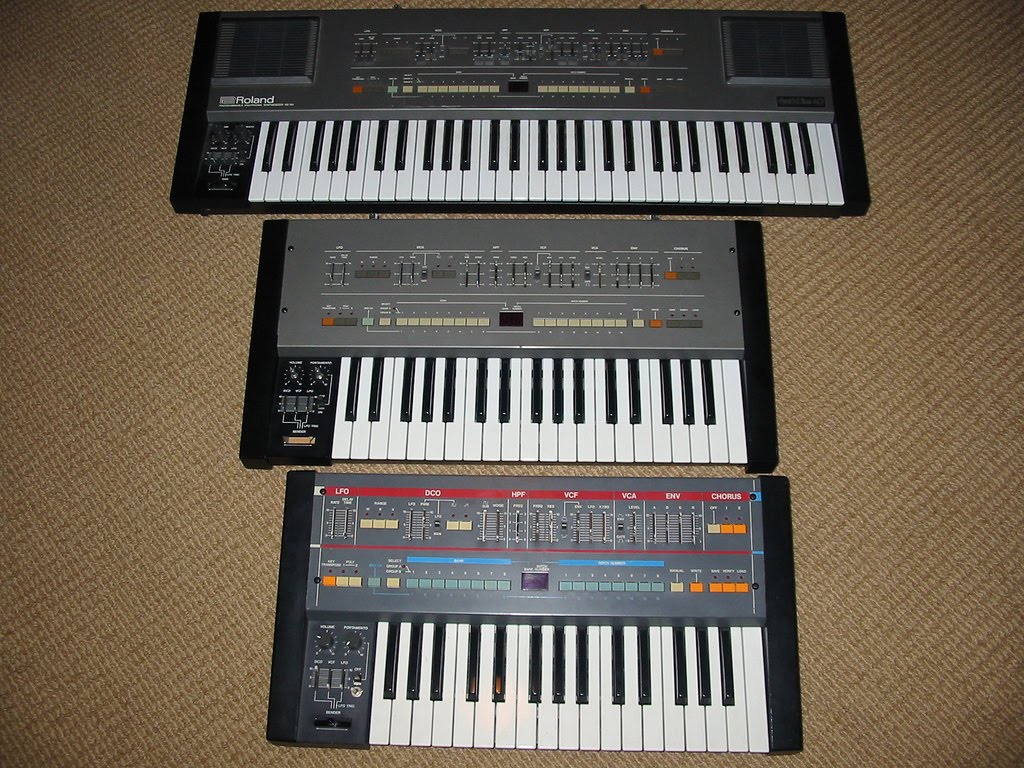 MATRIXSYNTH: The Roland Juno-106 Junior Family