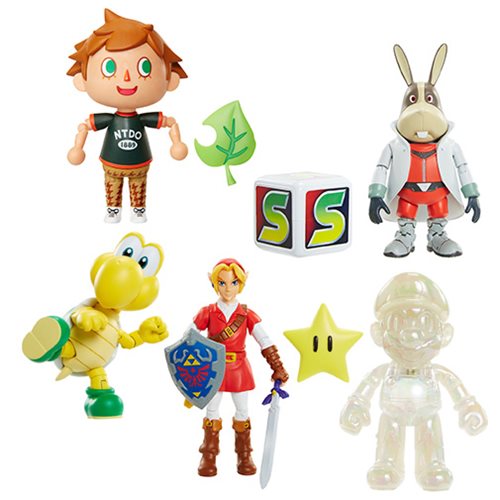 Loja revela novos brinquedos da coleção World of Nintendo que serão ...