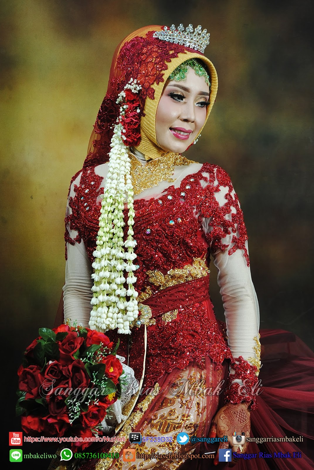Pengantin Muslim Yessi