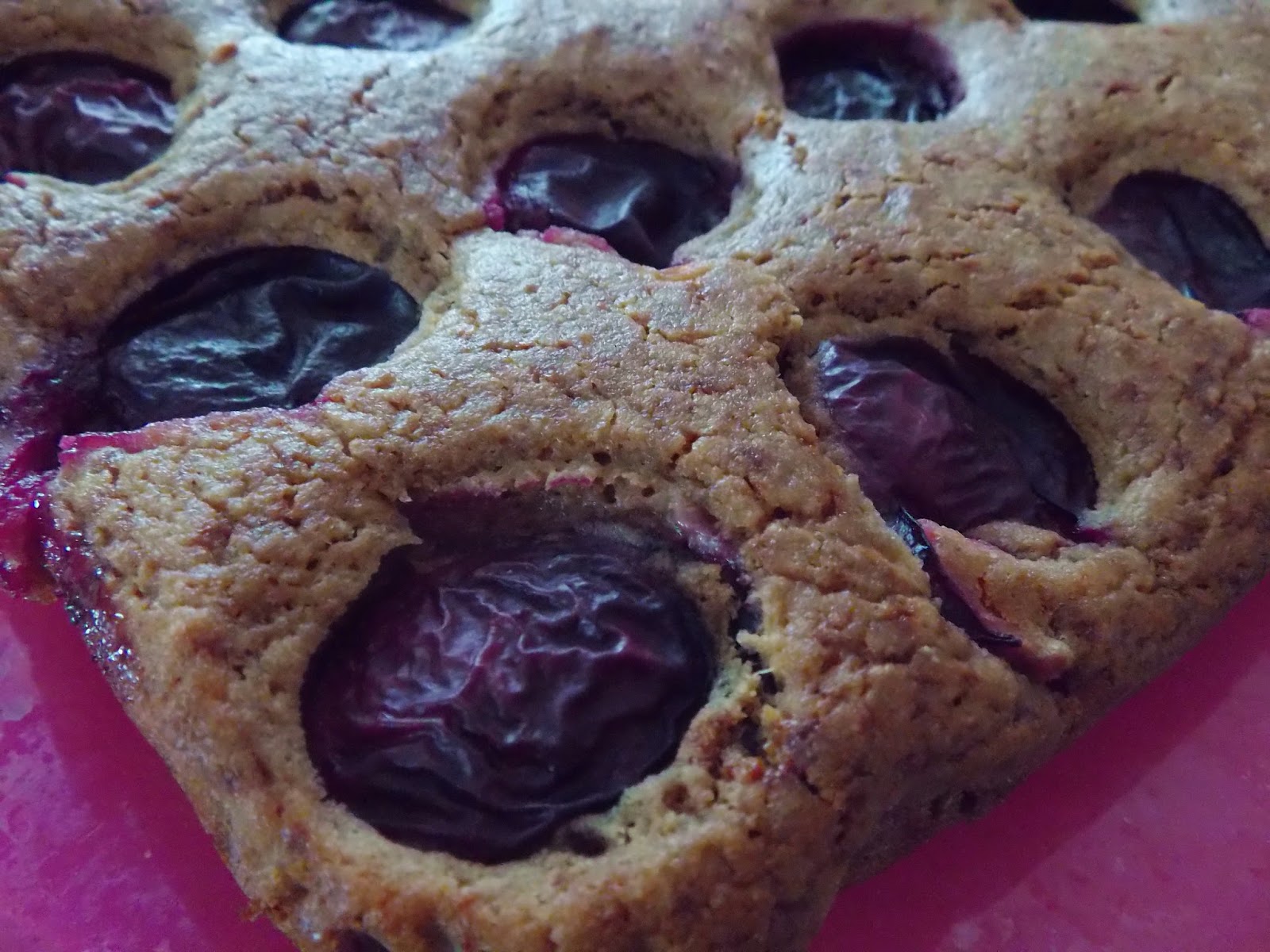 GATEAU GAGA - Love cakes: Gateau aux prunes (sans oeuf)