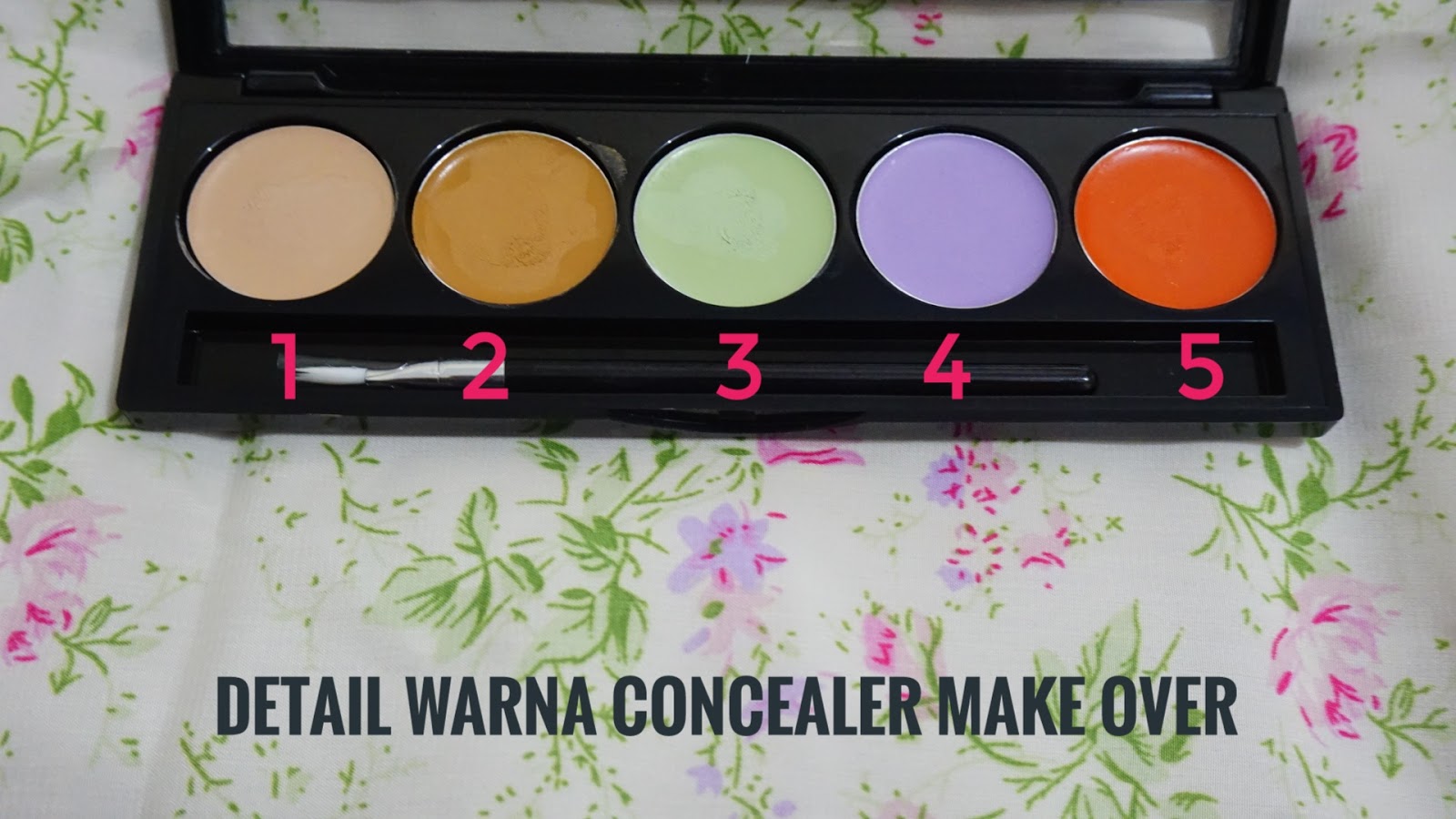 Beginner Beauty Enthusiast: REVIEW : MAKEOVER CAMOUFLAGE CREAM FACE ...