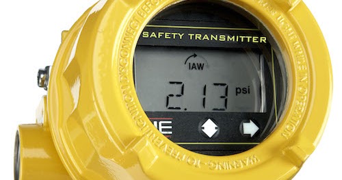 Read-out Instrumentation Signpost: Transmitter wins safety award.