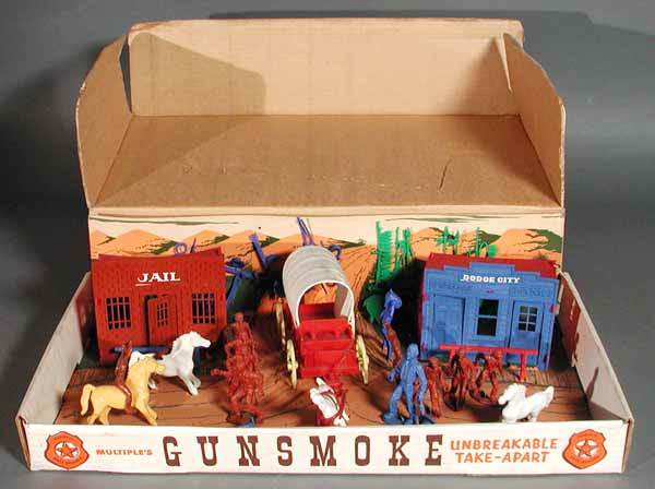 Calvin's Canadian Cave of Coolness: ,More Great Playsets From Marx Toys