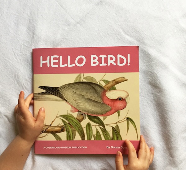 THE INDIGO CREW | Creative living with kids: HELLO BIRD! BY DONNA DYSON