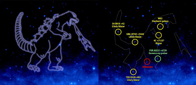Godzilla: la NASA le da el nombre del rey de los Kaijus a una ...