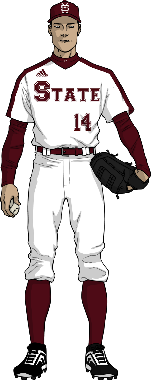 Hail State Baseball Uniform Tracker: Welcome to the Mississippi State ...
