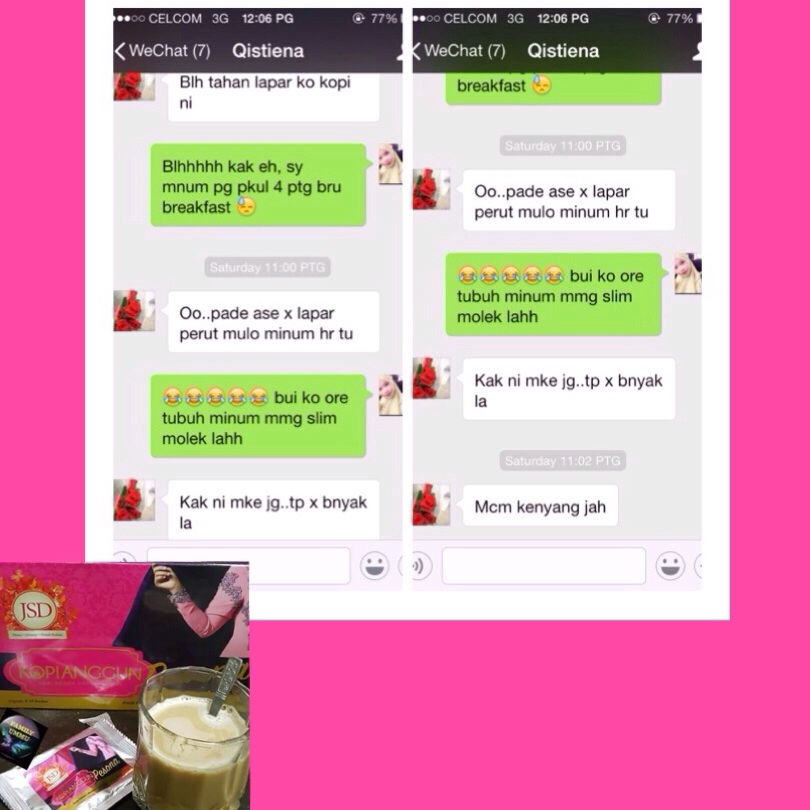 Jamu Susuk Dara Cikmi: Kopi Anggun Pesona (KAP)