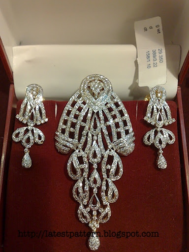 New Trends: Diamond locket sets..........