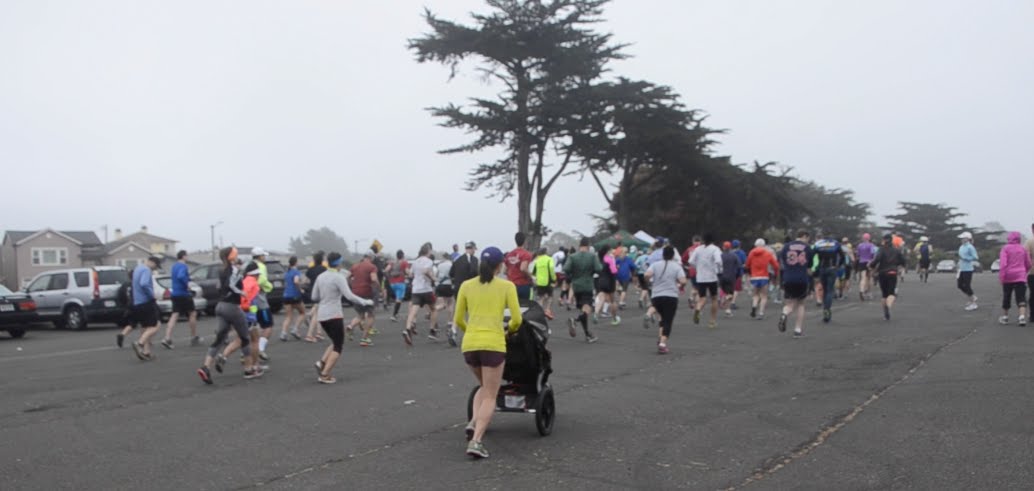 RoadBunner: Lake Merced Half Marathon