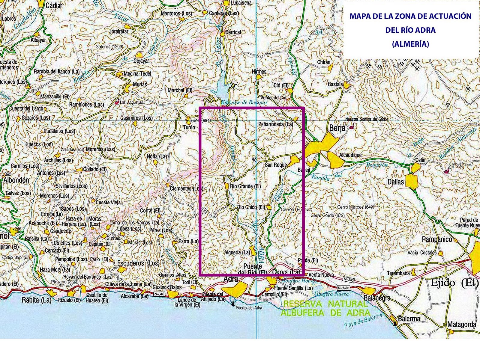 PROYECTO FARTET. RIO ADRA