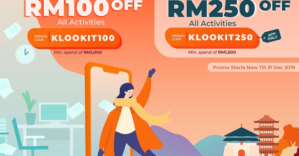 Klook Travel (MY): MY YES 2019 - Refer AD