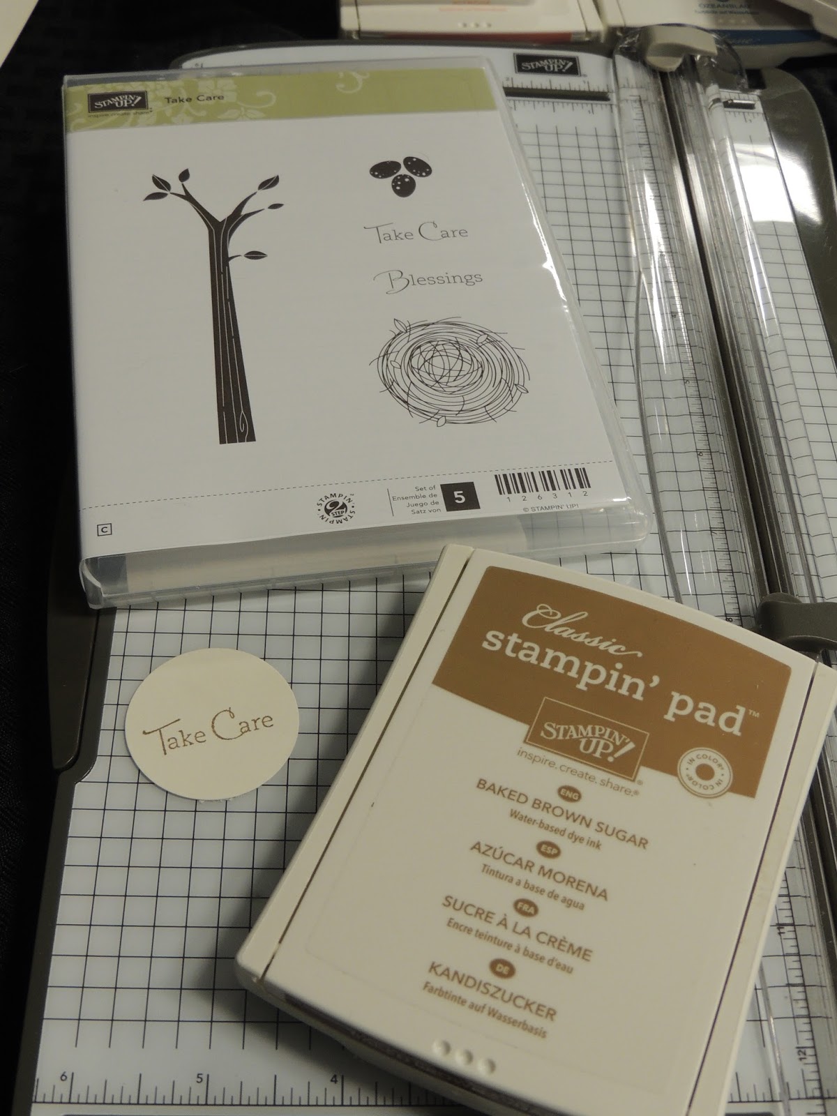 Warrell Creations: Circle Card Thinlits Die With Extended Panel Tutorial