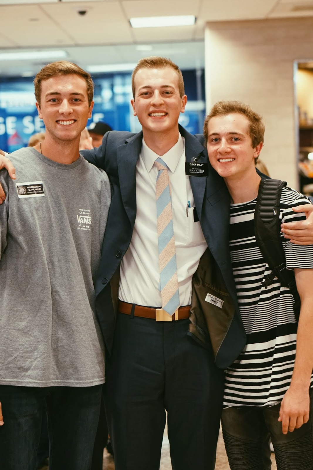 Elder Austin Bailey