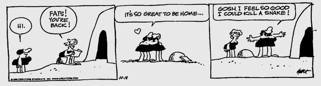 Sunday Comics Debt: Epic BC Epilogue