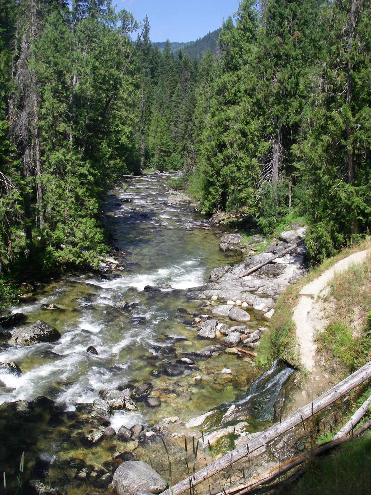 Stueby's Outdoor Journal: Explore the Lochsa Country in North-Central ...