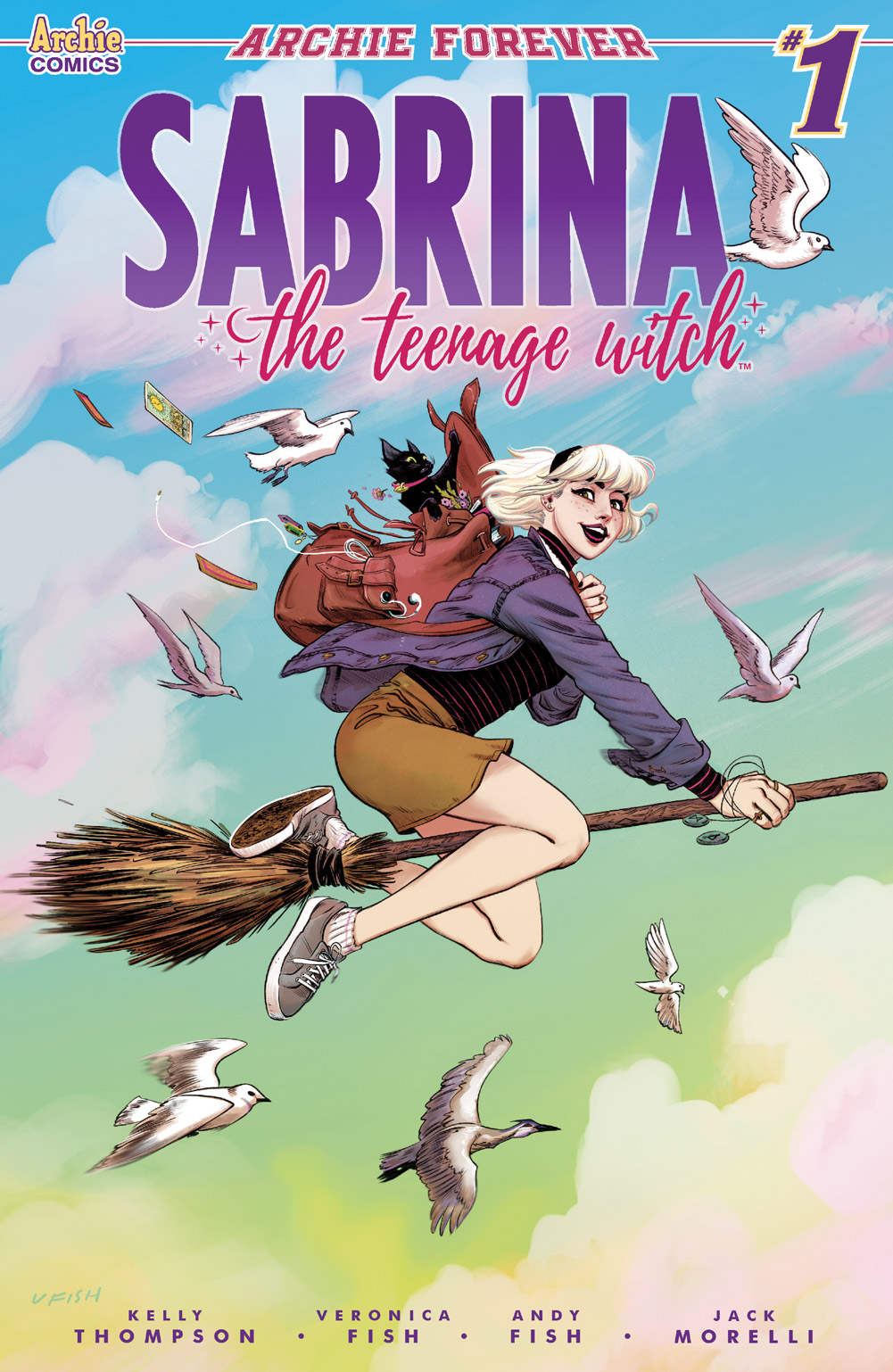 Archie Comics Preview: Sabrina The Teenage Witch #1 - Welcome To ...