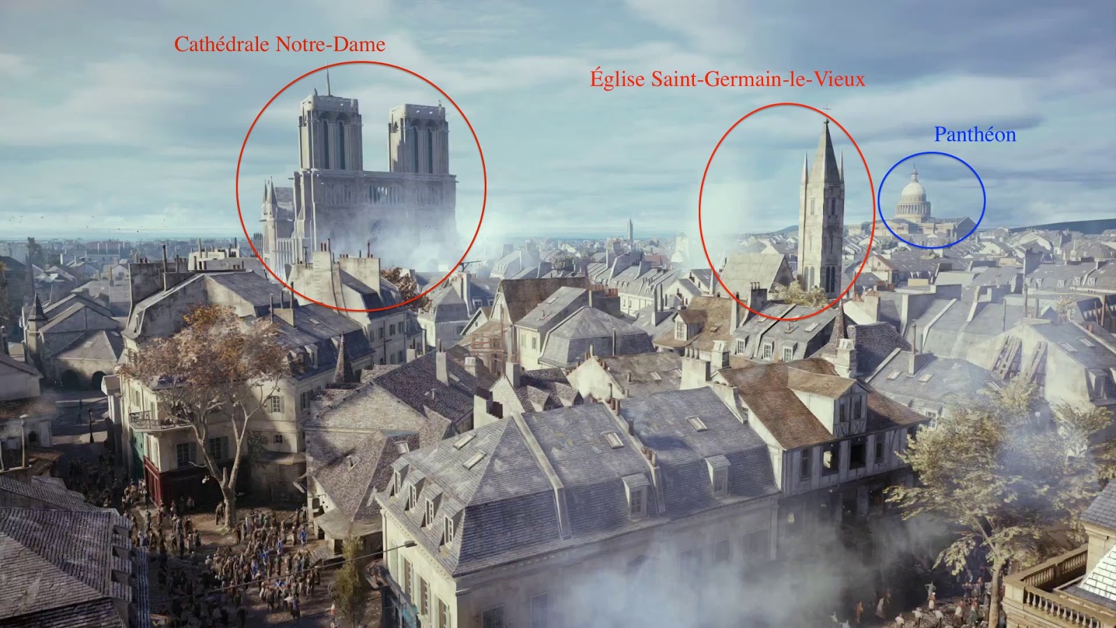 Games: History of ACU and Real Life Paris!