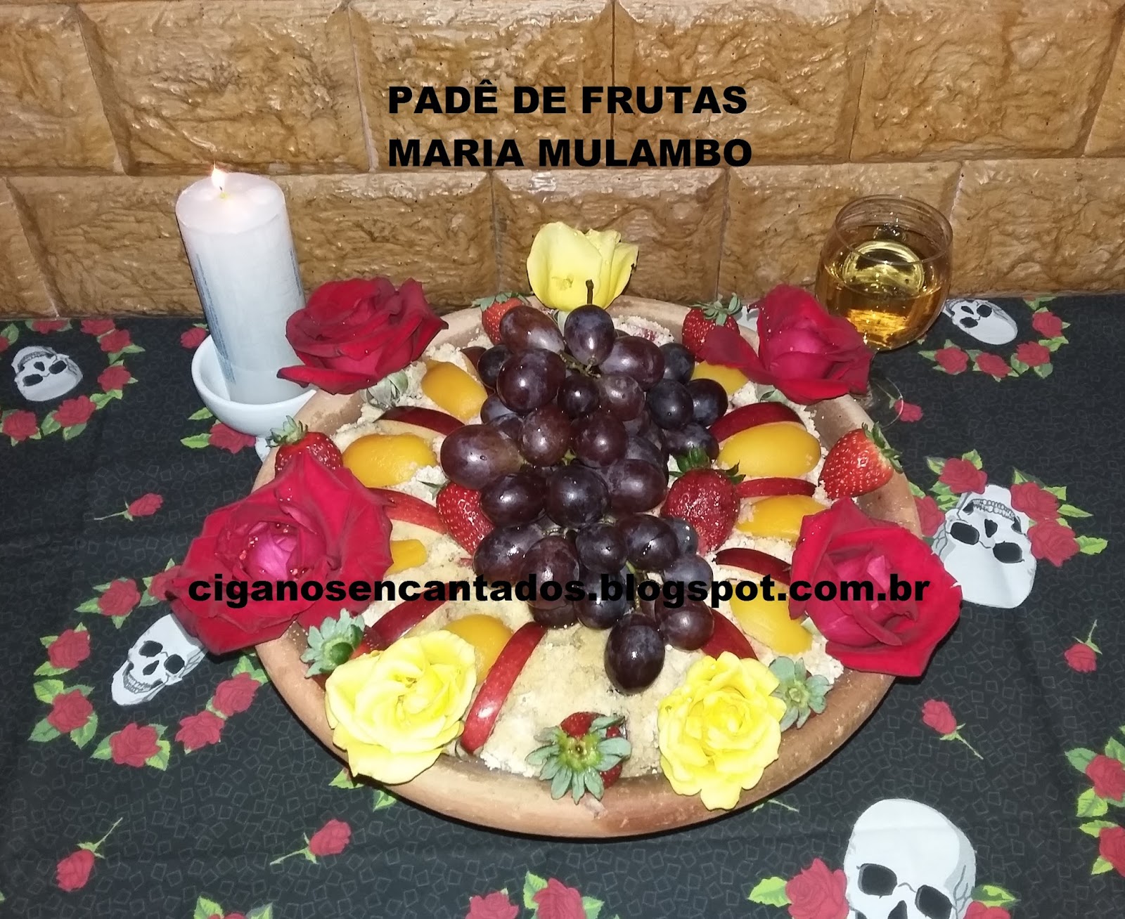 CE: PADÊ PARA MARABÔ E MARIA MULAMBO