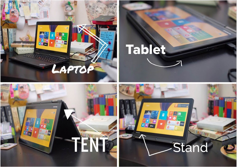 Lucy and The Runaways: Introducing: My new Lenovo Thinkpad Yoga