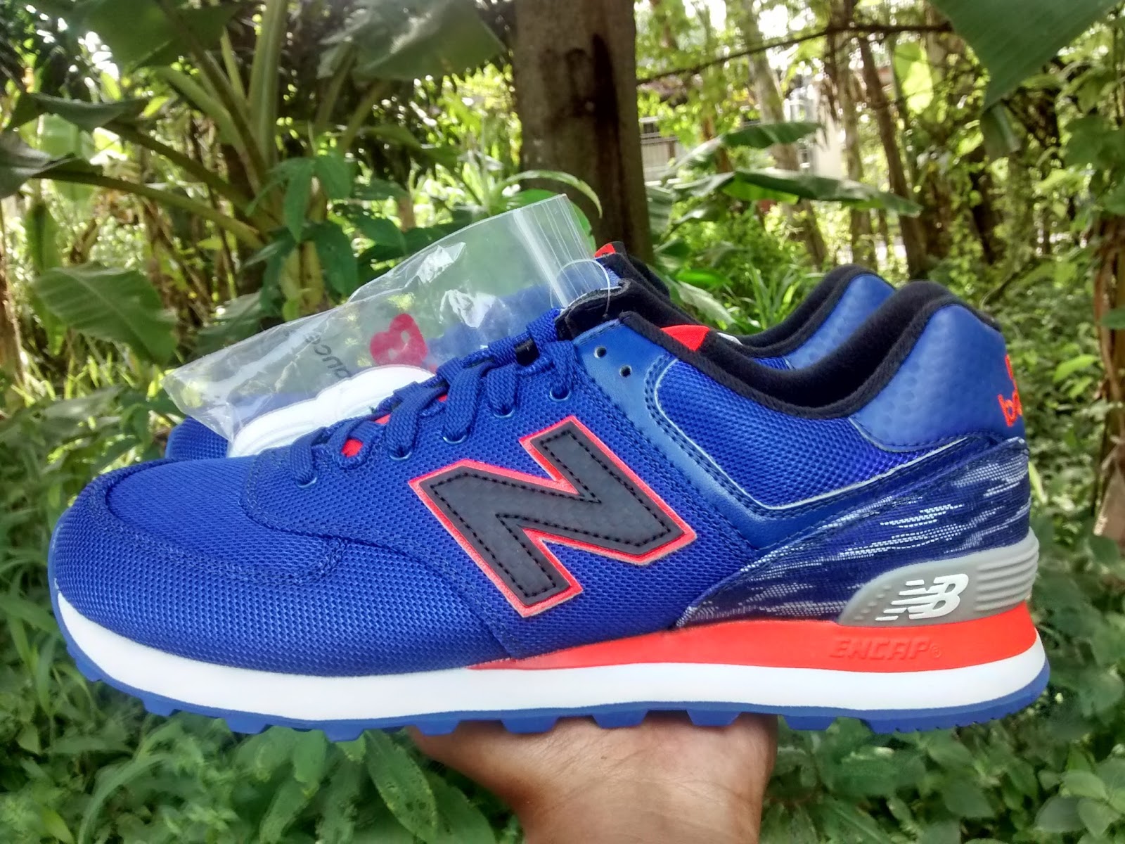 SEPATU CASUAL / SNEAKERS NEW BALANCE ML574SIA 574 ORIGINAL ASLI MURAH ...
